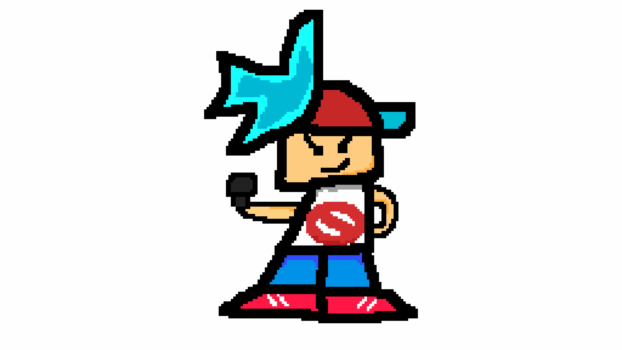 Pixilart - bf remastered by Sonic12345