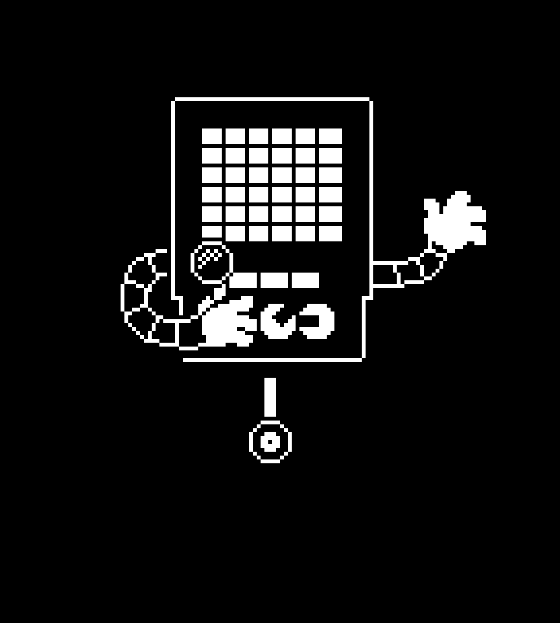 Pixilart - Mettaton sprite by dodger9098