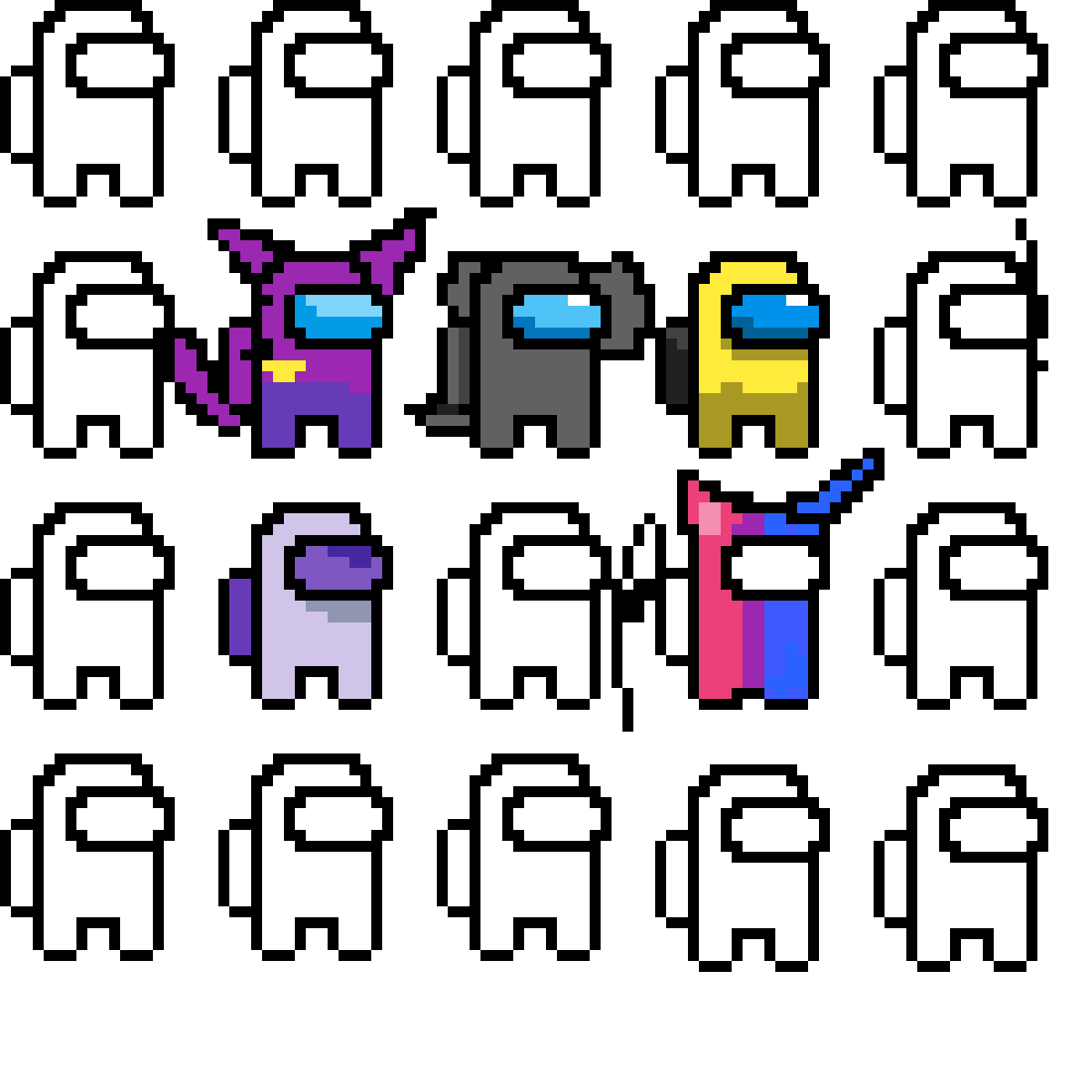 Pixilart - among us by cat-afton