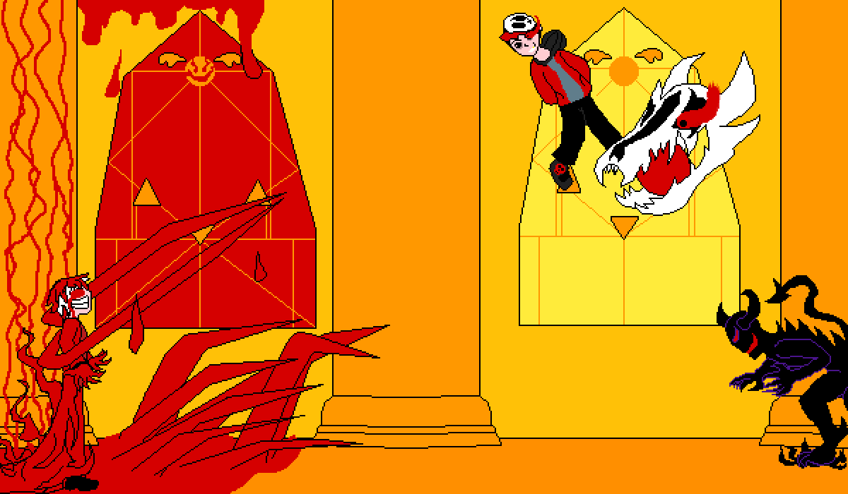 Pixilart - VS Collab Part 1 by bloodtale