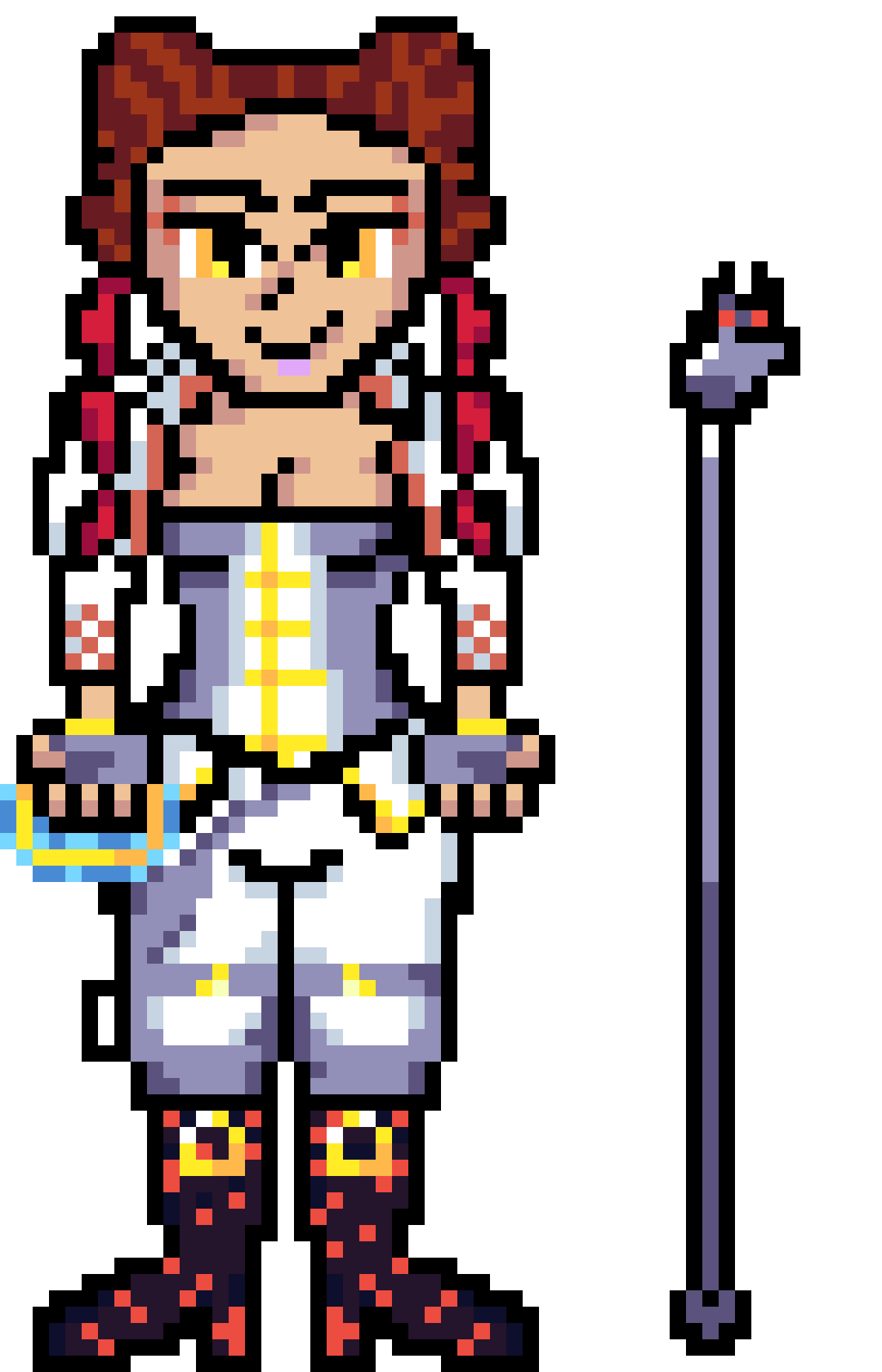 Pixilart - Loba apex by Affidavit