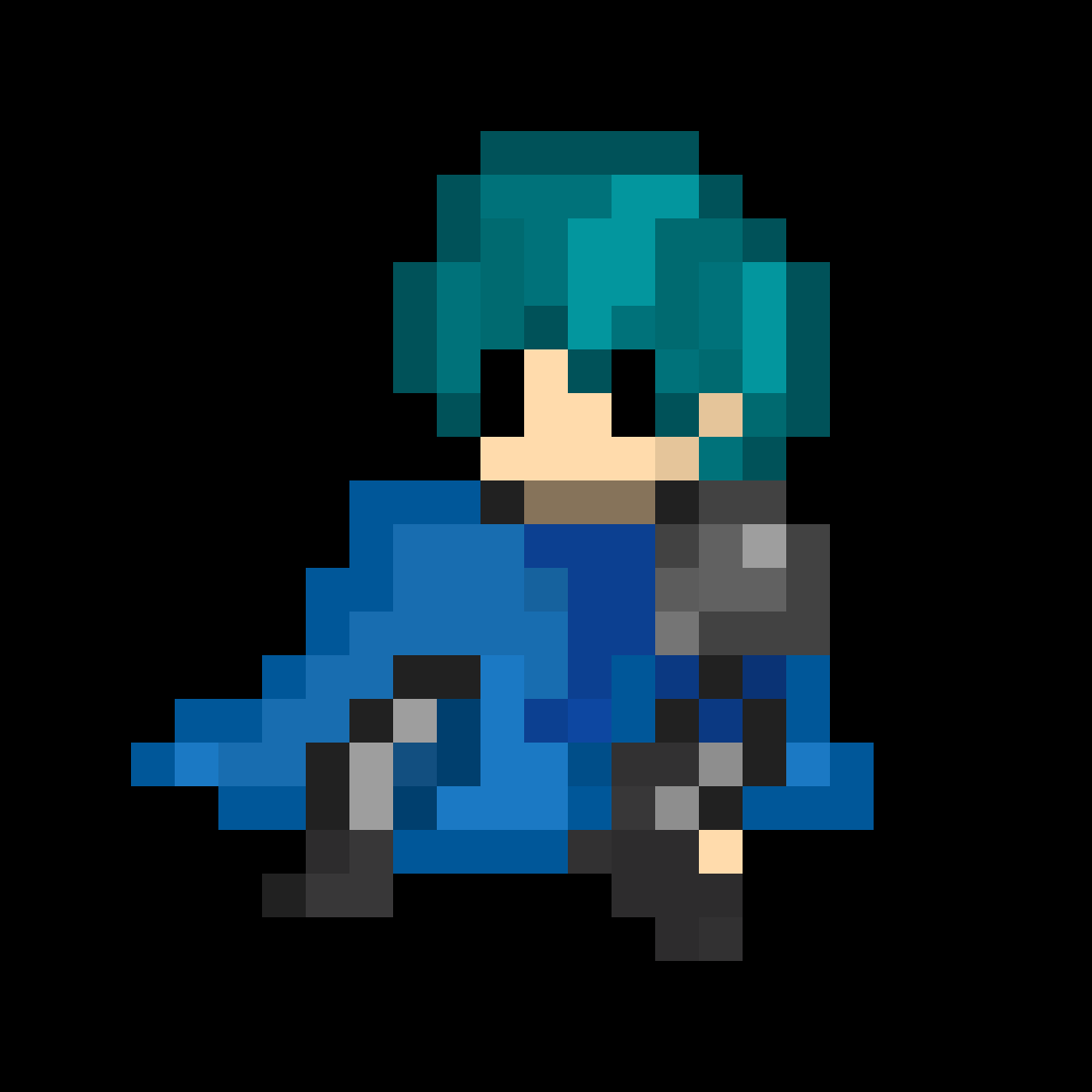 Pixilart - Byleth Sprite (From FE3H) by DarkMidnight26