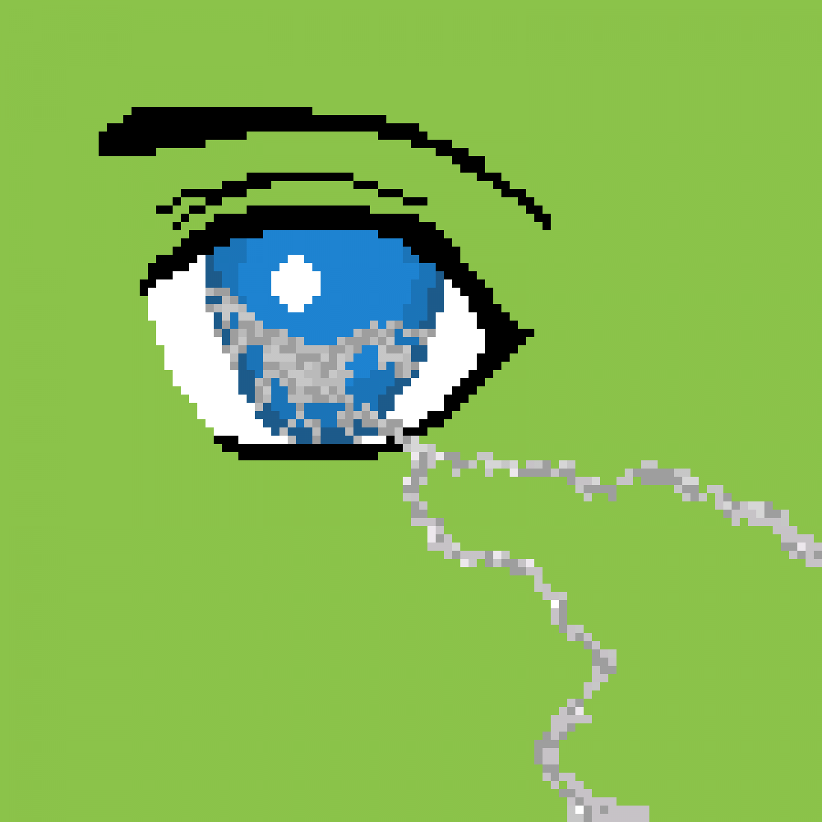 Pixilart - Uncontrollable Eye by Tae