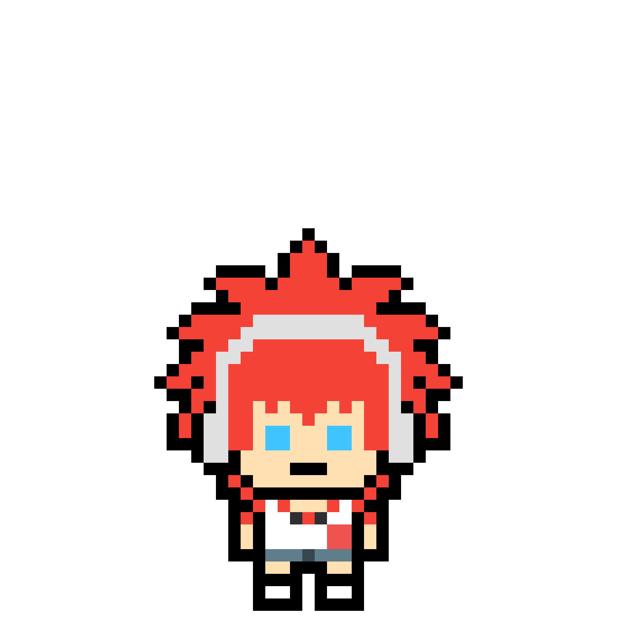 Editing 8-bit Masaru Daimon - Free online pixel art drawing tool - Pixilart