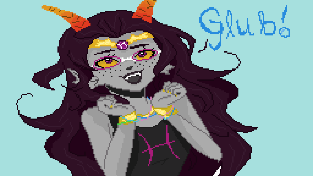Editing Feferi - Free online pixel art drawing tool - Pixilart