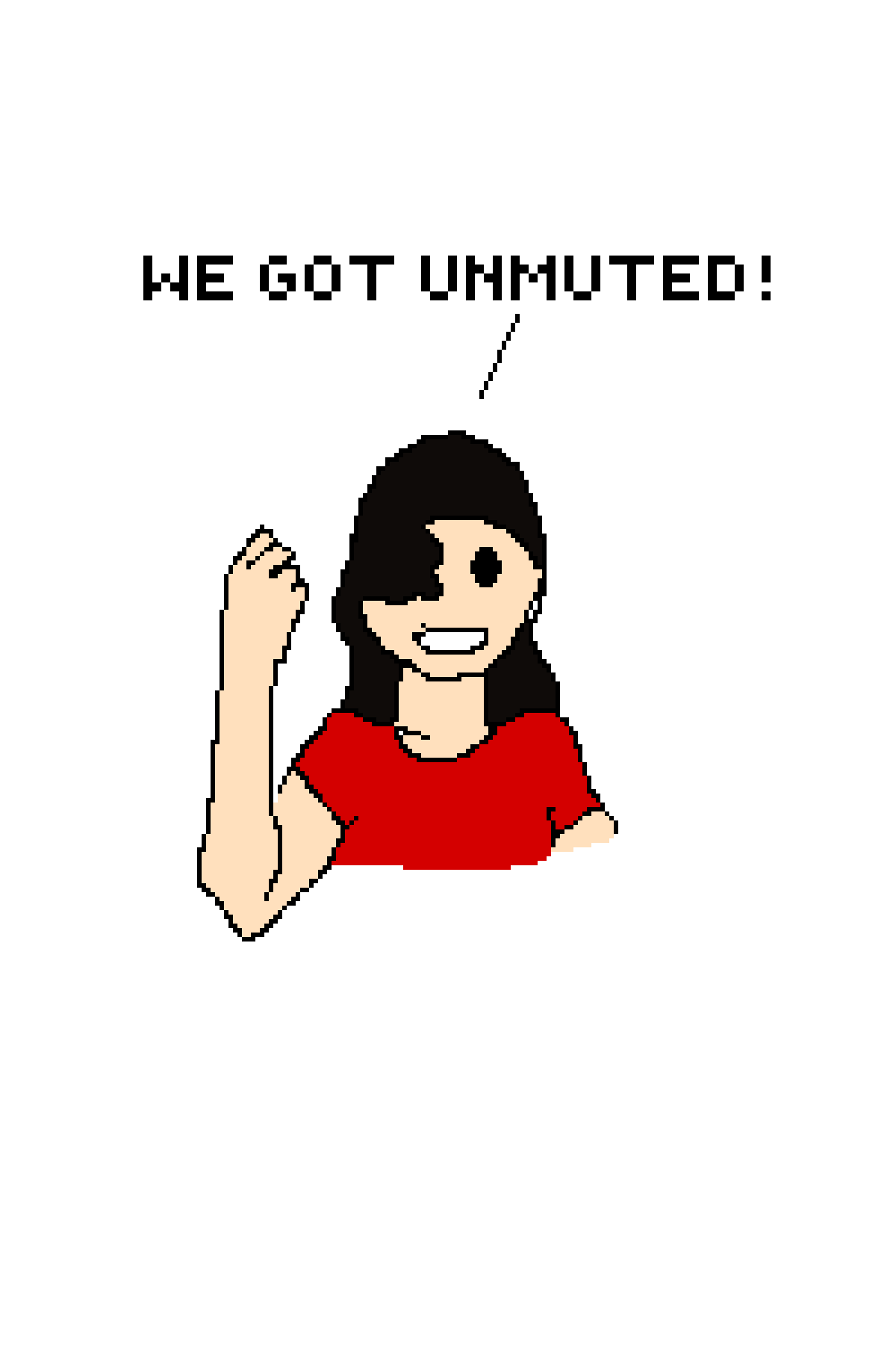 Pixilart - unmuted by Idk-idk-idk