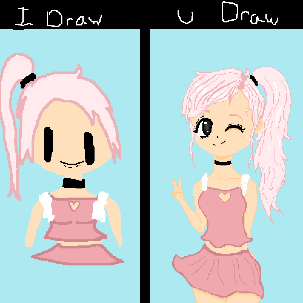 Pixilart - I Draw You Draw! by pp-man