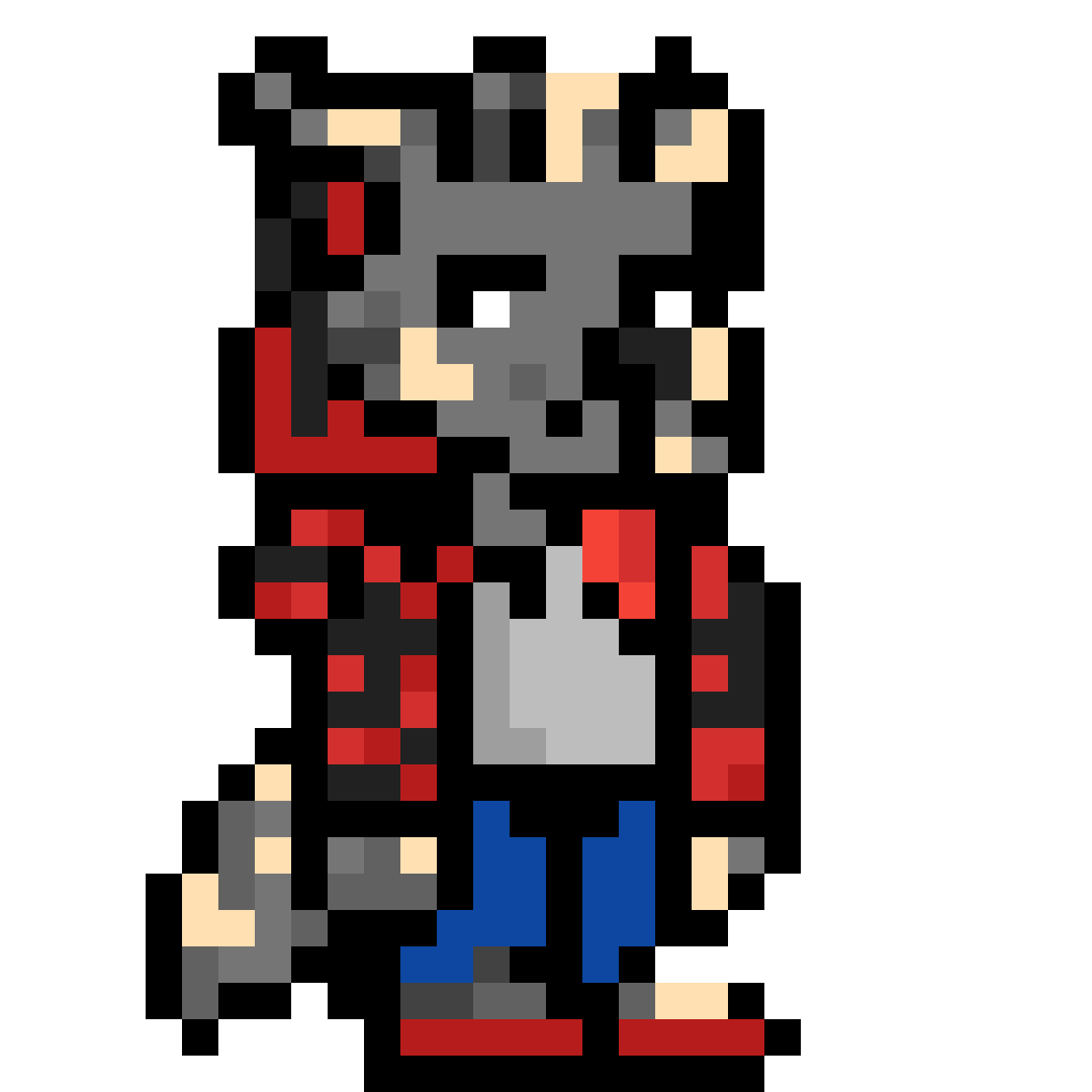 Pixilart - Sprite by jankyjester