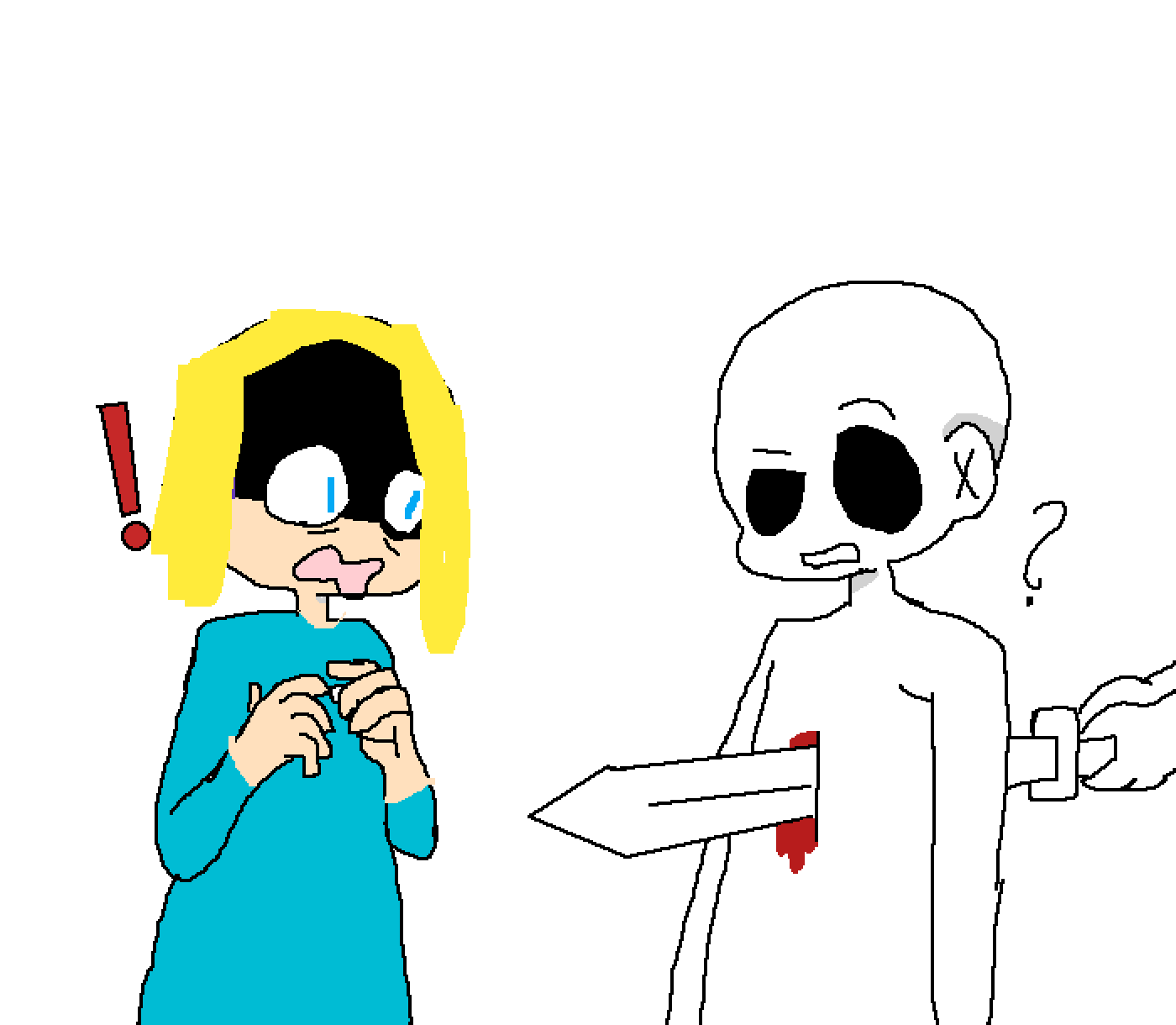 Pixilart - Eddsworld base by Justanormalcata