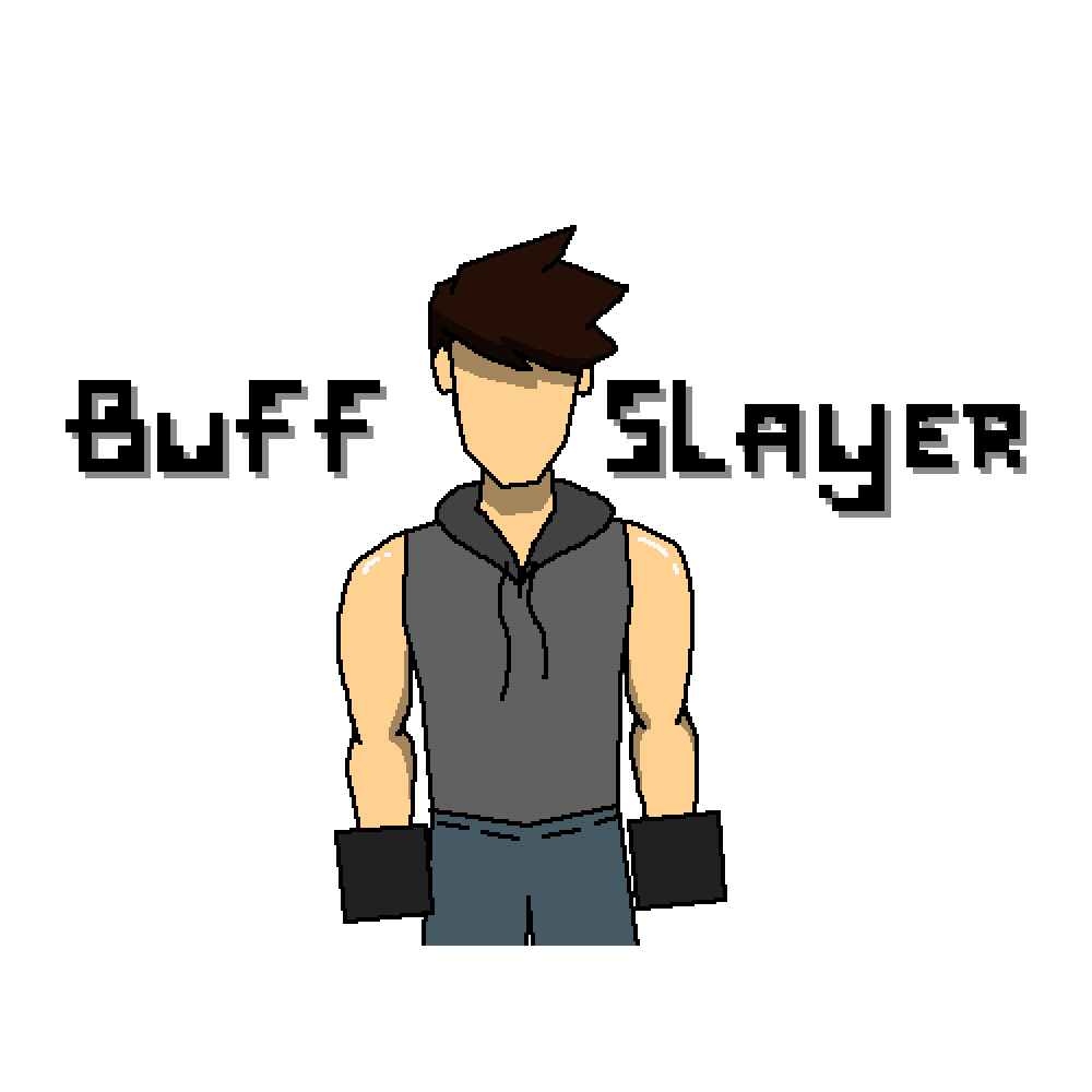 Pixilart - Buff Slayer by TheSlayer