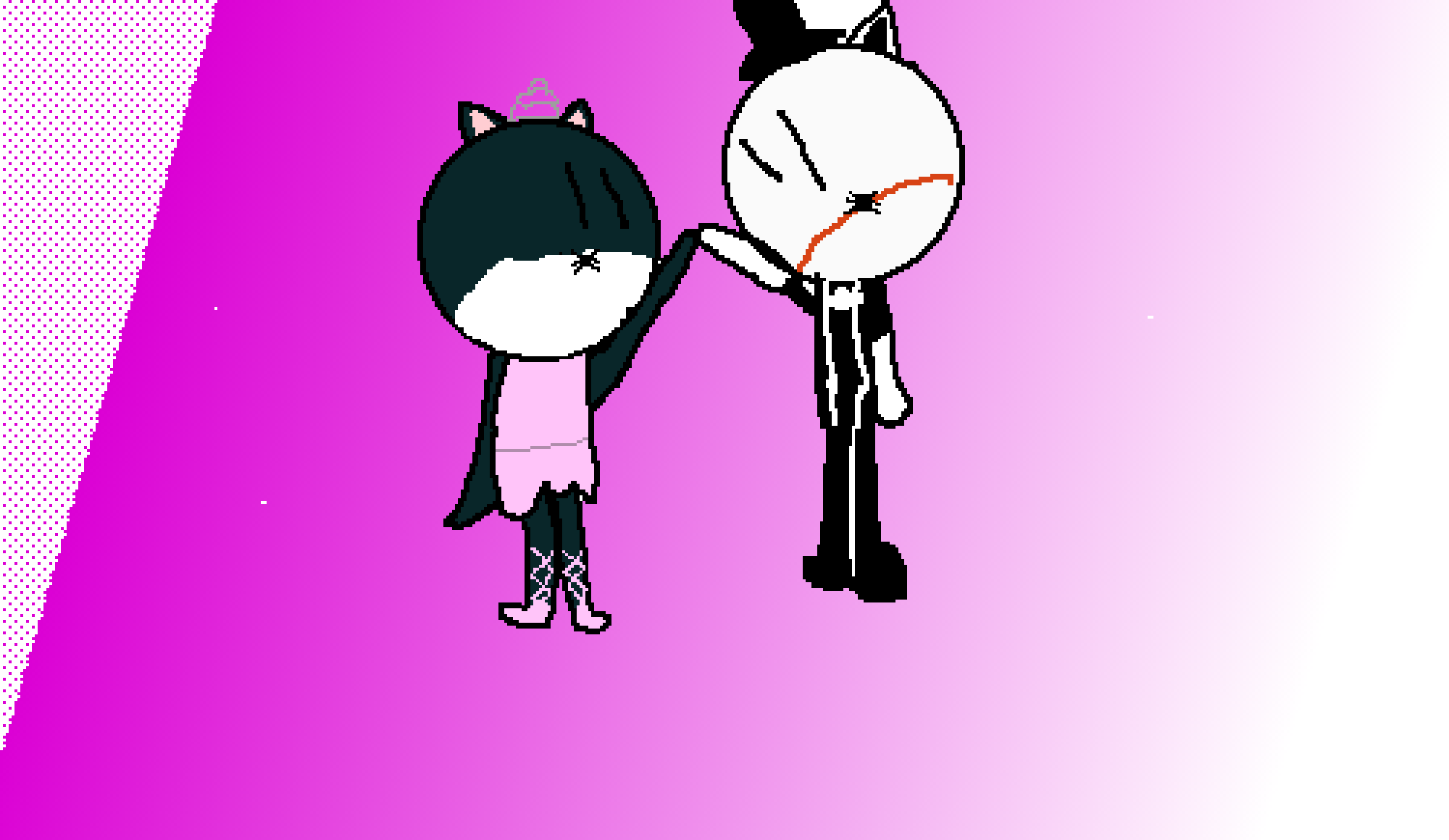 Pixilart - Katie X Felix by FunkinYuri