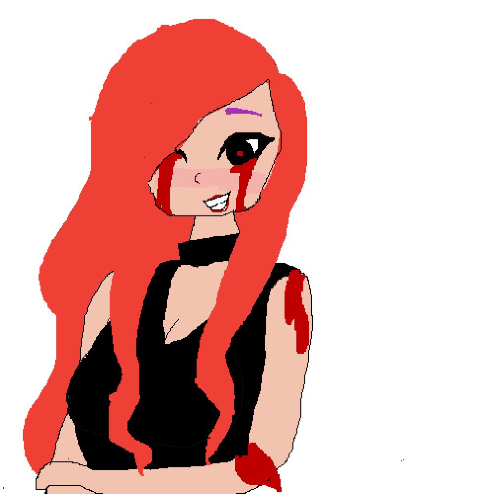 Editing Evil OC - Free online pixel art drawing tool - Pixilart