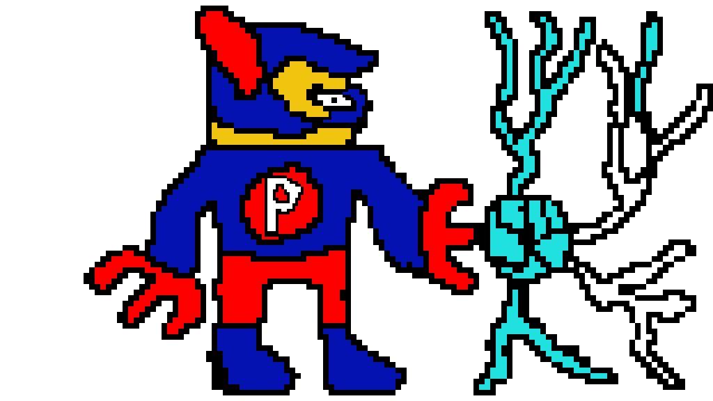 Editing pixel man - Free online pixel art drawing tool - Pixilart