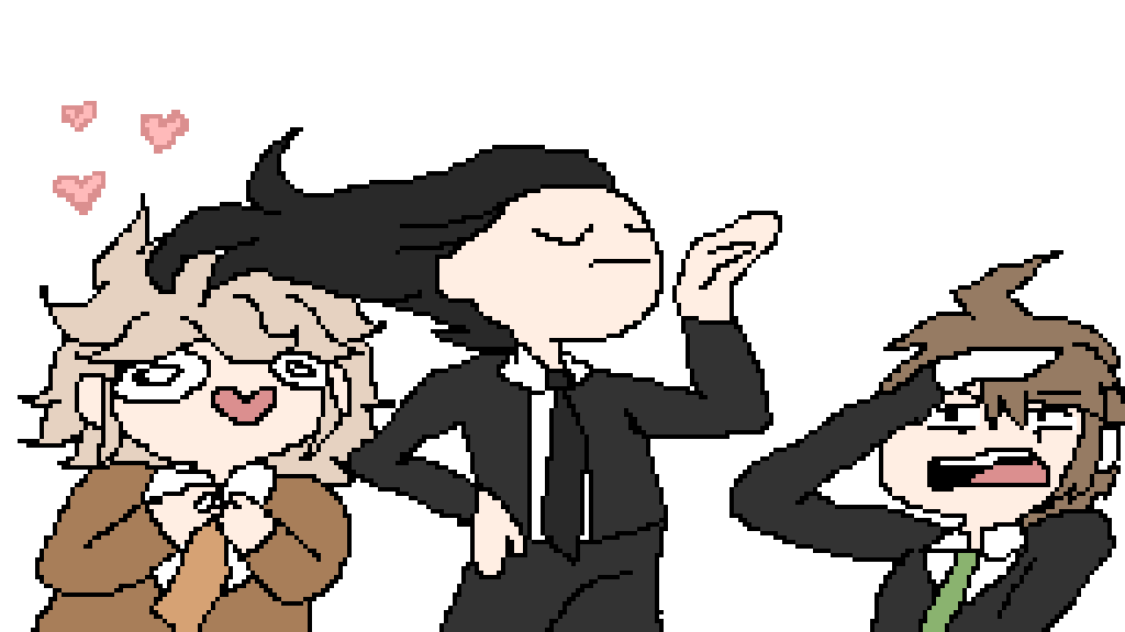 Pixilart - hope squad by DigitalDash