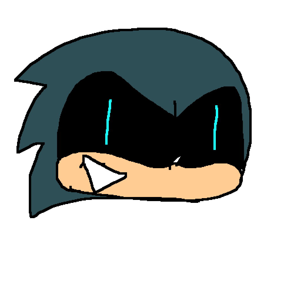 Pixilart - Sonic CORE head by 890