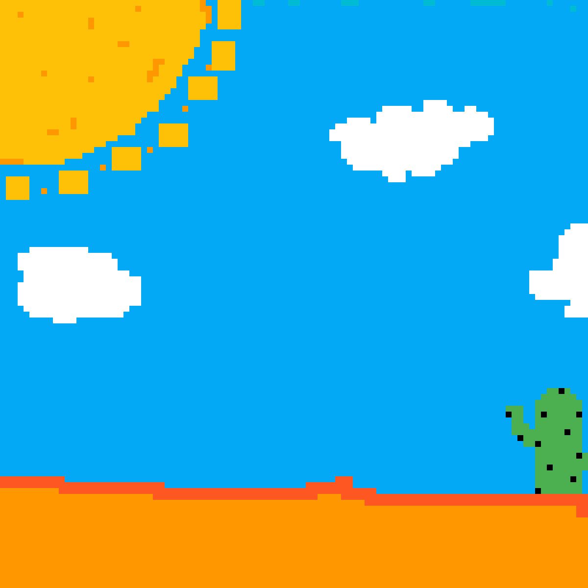 Editing How sand dunes are formed - Free online pixel art drawing tool ...