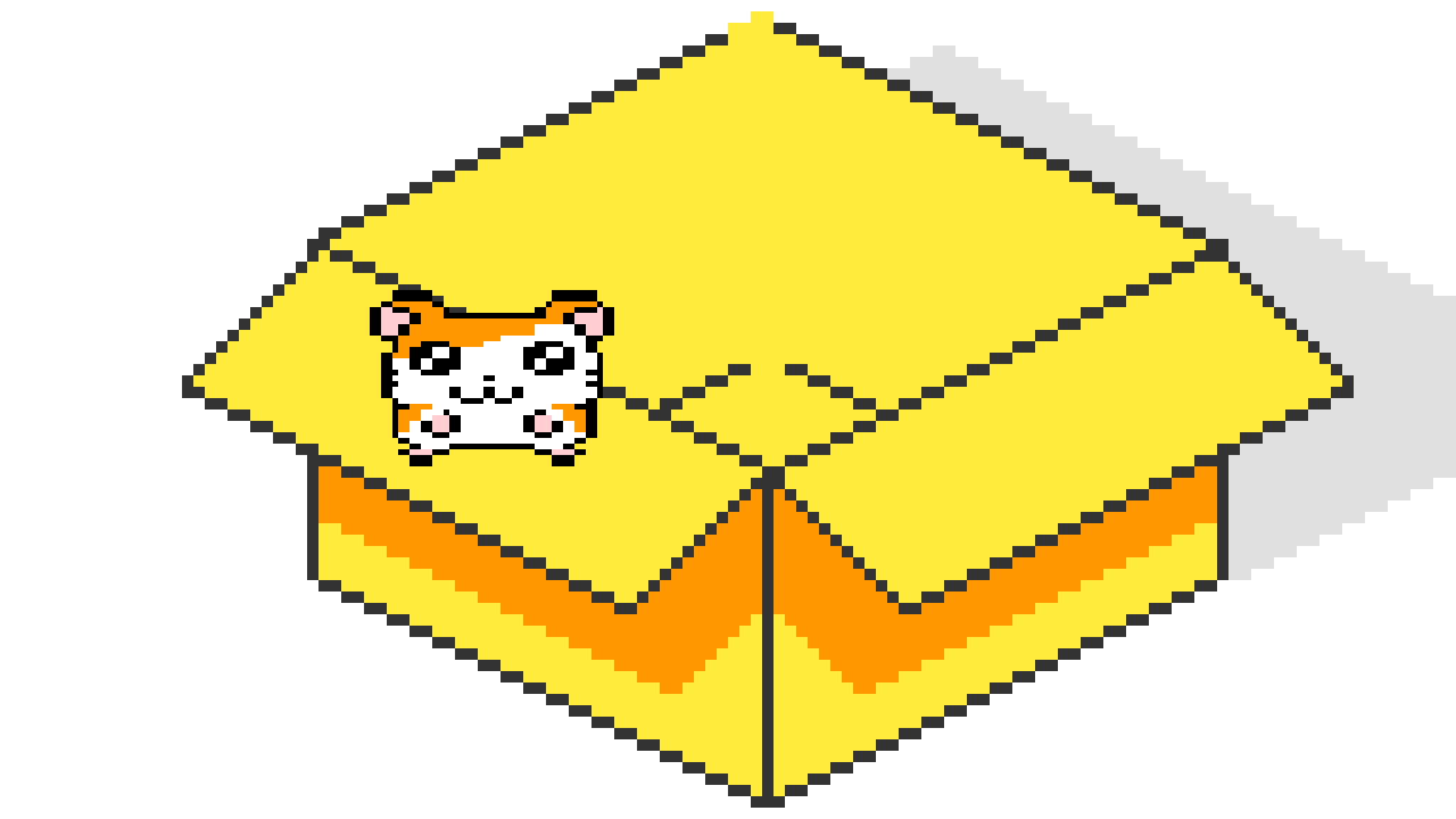 Editing little hamster - Free online pixel art drawing tool - Pixilart