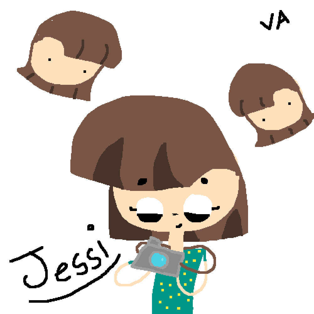 Pixilart - Jessi by SodaPopBrush