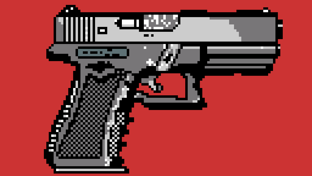 Editing GLOCK 17 - Free online pixel art drawing tool - Pixilart