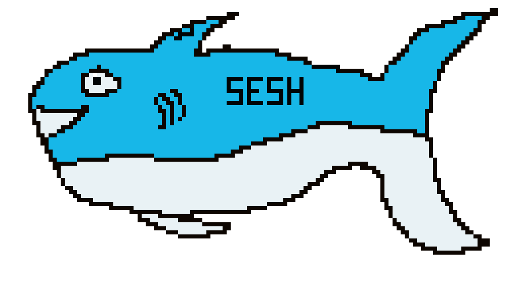 Editing sesh the shark - Free online pixel art drawing tool - Pixilart
