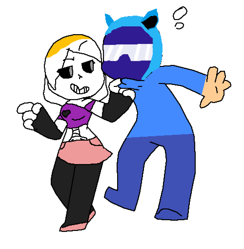Editing joseramiros x kate - Free online pixel art drawing tool - Pixilart