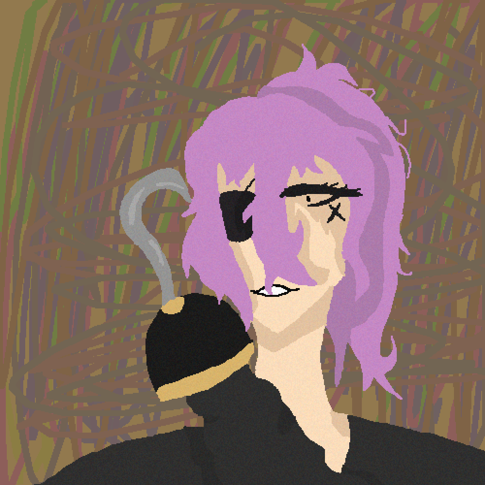 Pixilart - Captain Hook by Skull-cious