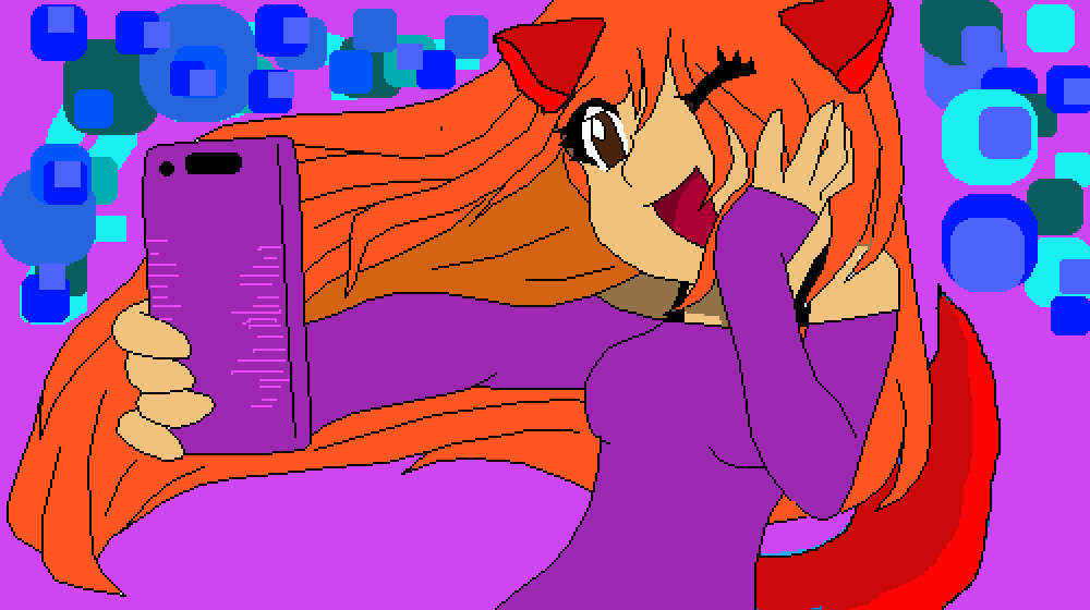 Pixilart - Werewolf Mefwa by Lizzybrodraws