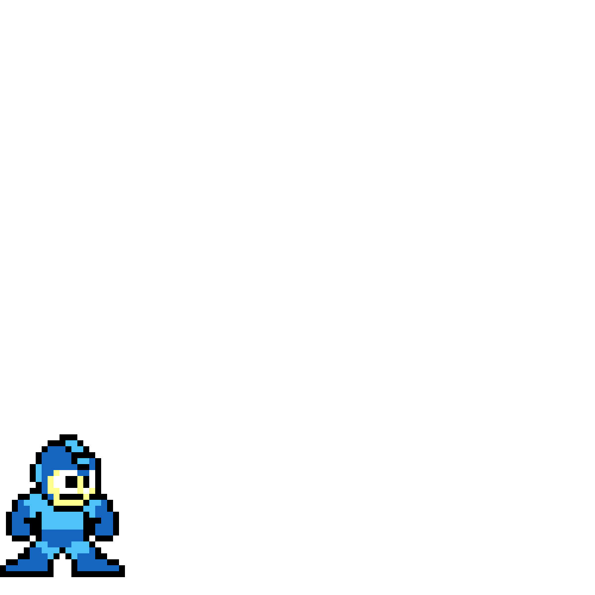 Edición MEGA MAN RUNNING - Herramienta gratuita de dibujo en línea de ...