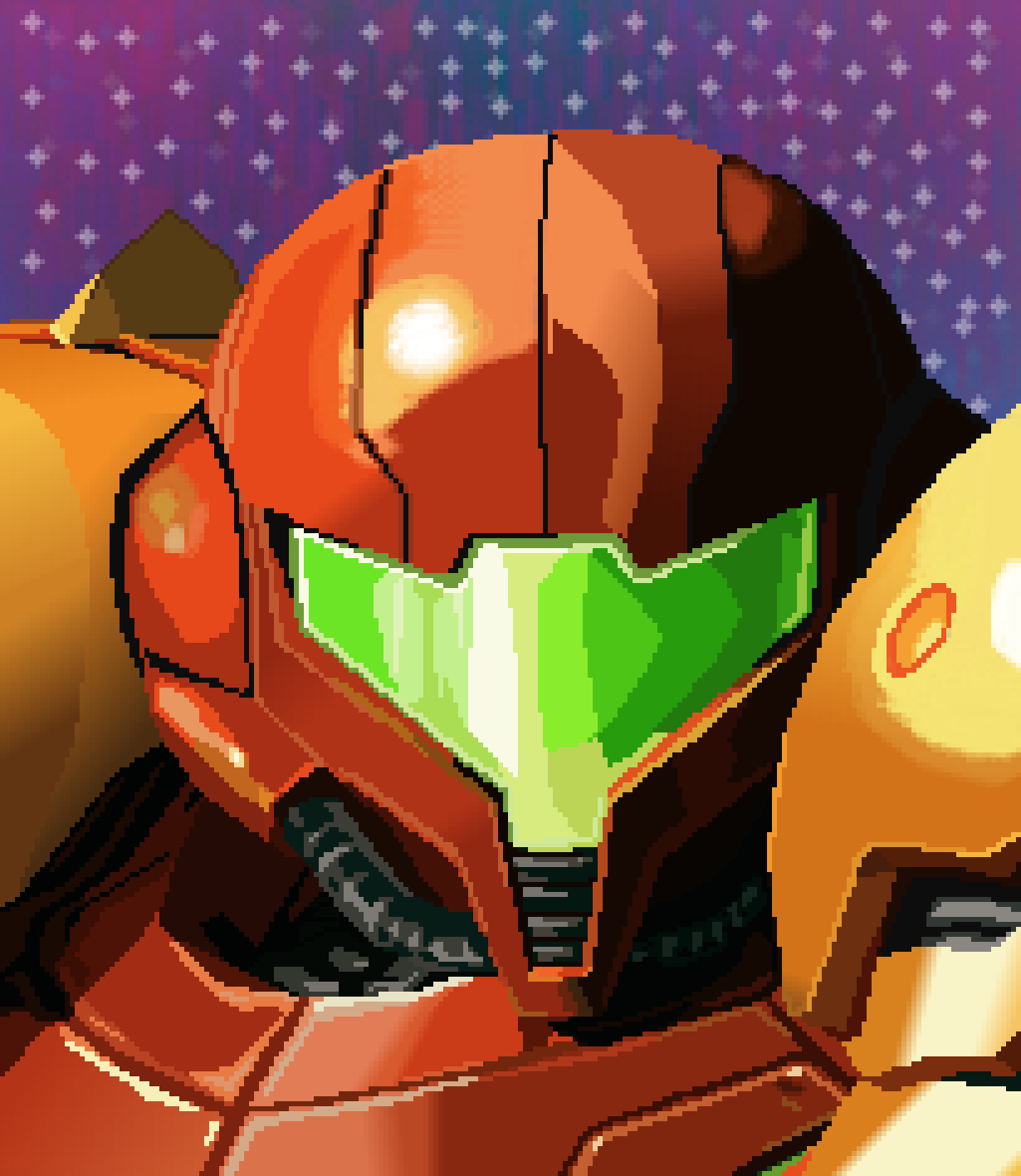 Pixilart - Samus Aran by FlyingNarwhal