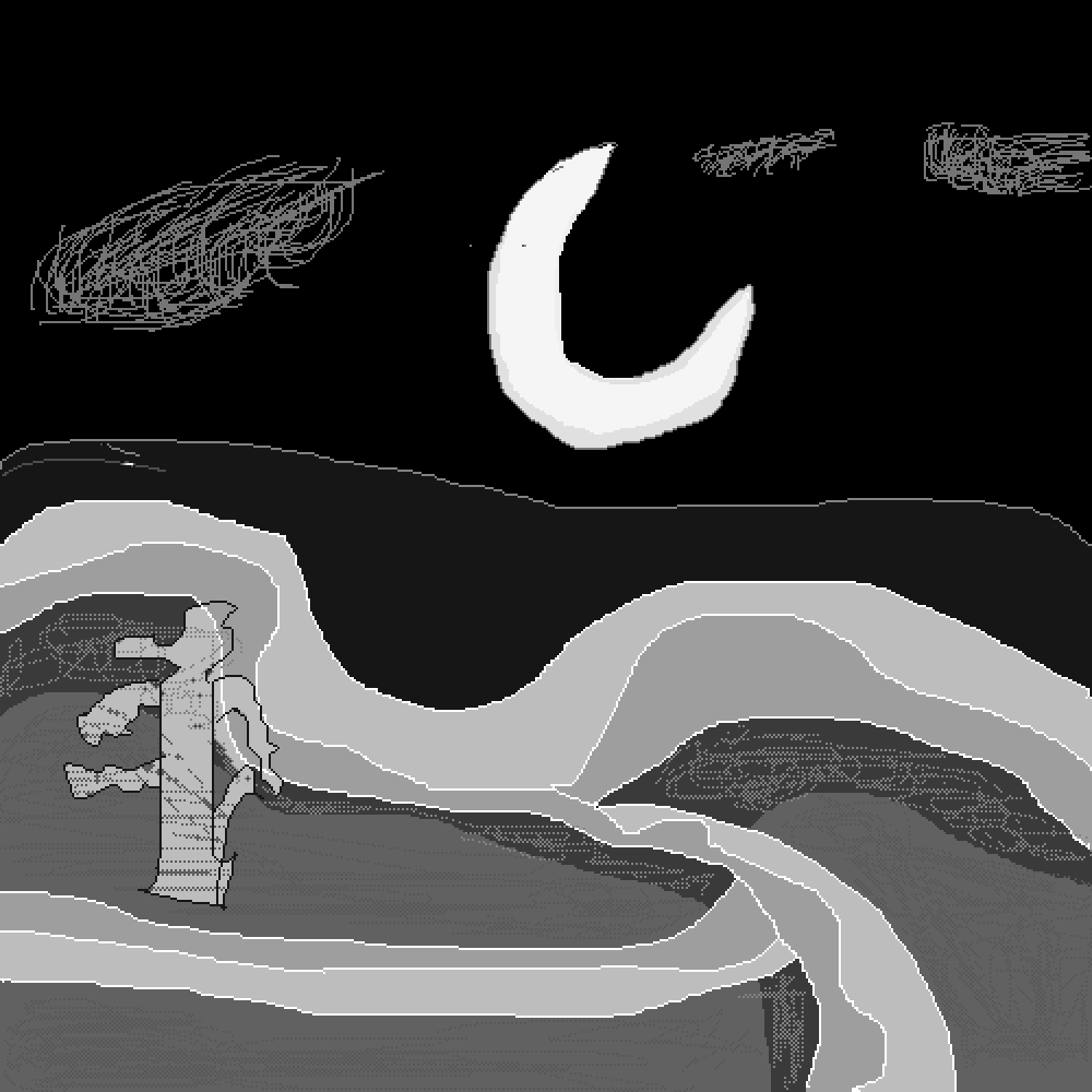 Pixilart - hueco mundo by beatlinkZ