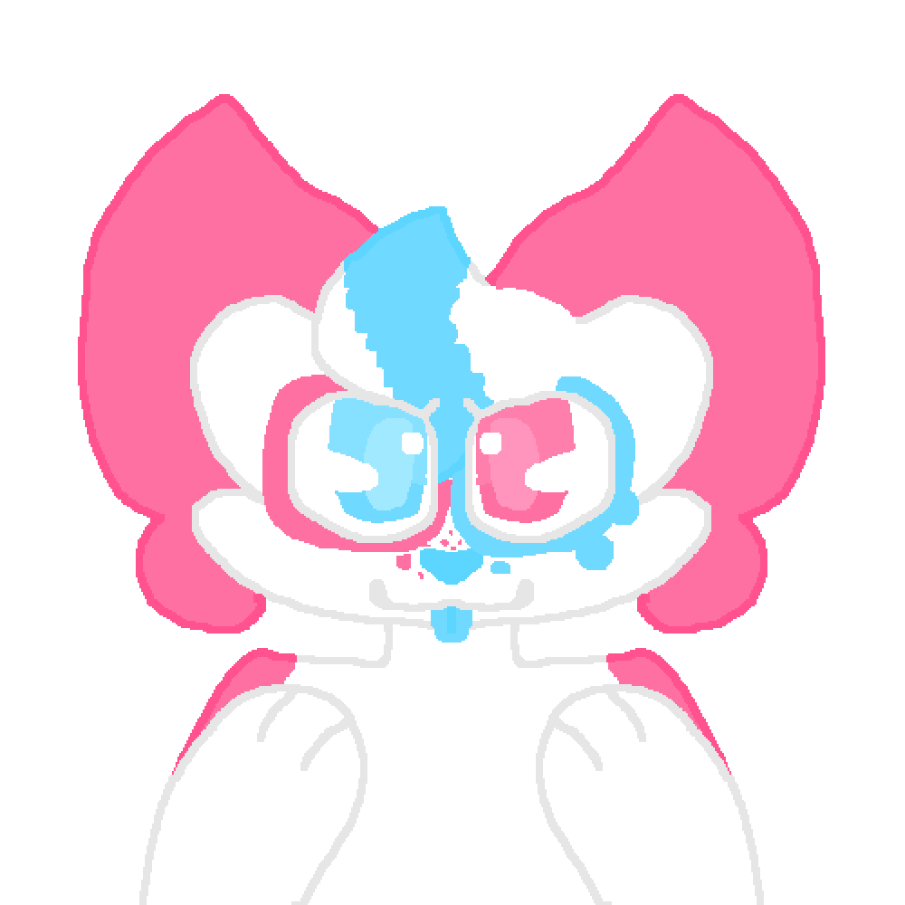 Pixilart - Quartz Husky! by zdoesntknow