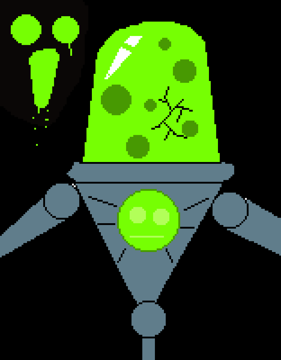 Pixilart - Toxic machine by SKOL-OR-SKULL