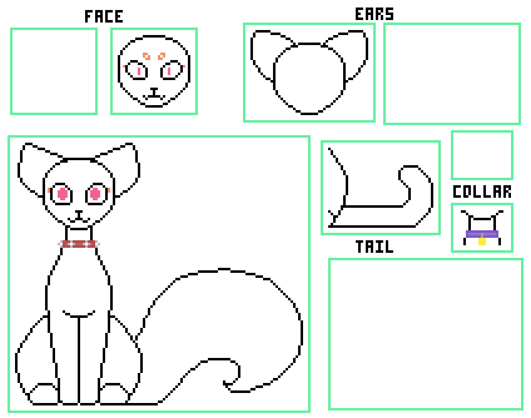 Editing My cat - Free online pixel art drawing tool - Pixilart