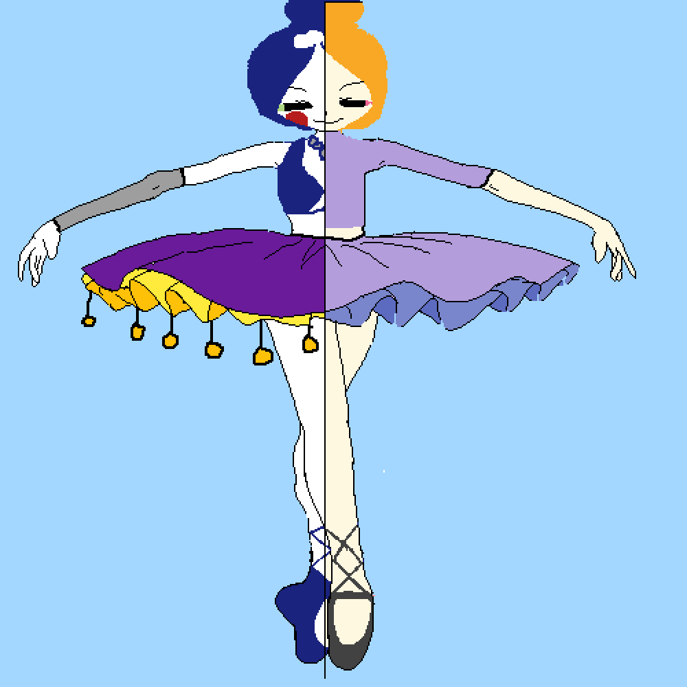 Pixilart - Clara Afton Ballora by Strz4spades