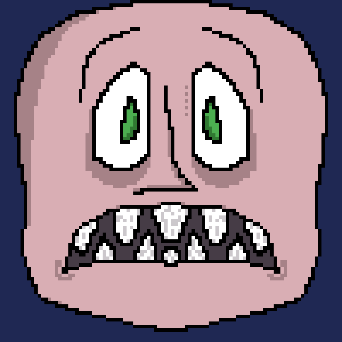 Pixilart - Weird Guy by DiegoP