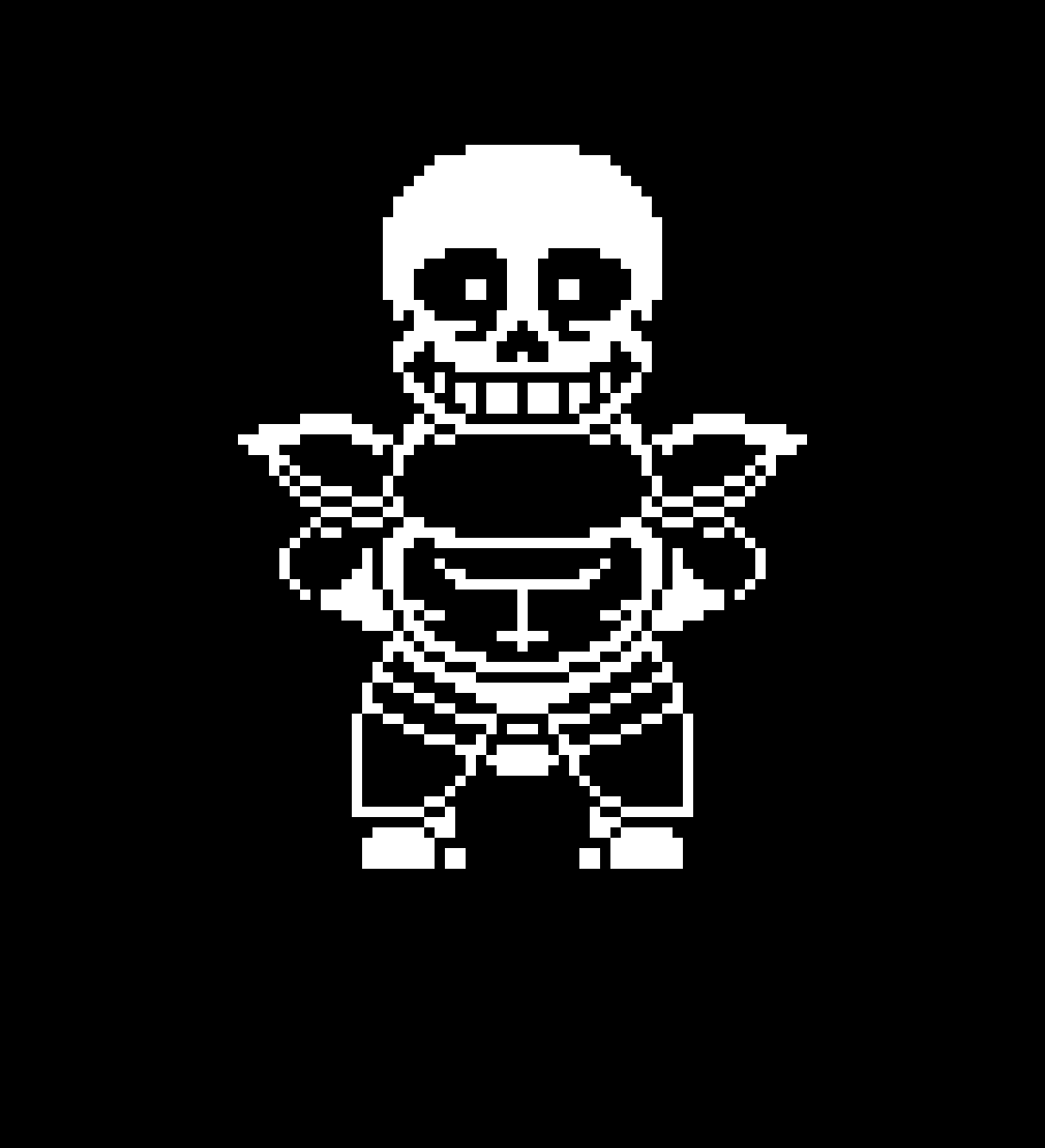 Pixilart - Sans Undershuffle V2 by Imaginations
