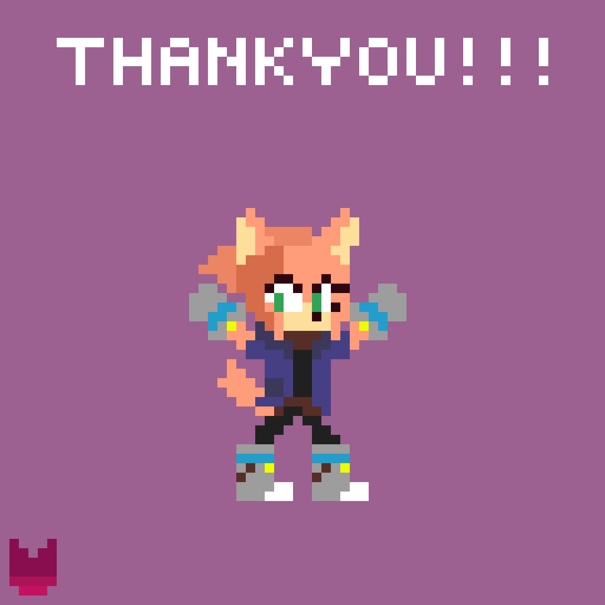 Pixilart - And thank you by Little30Flames