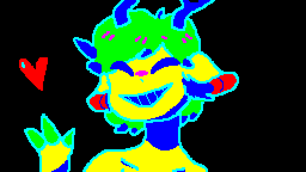 Pixilart - Binary Color Challenge by SpaceUniBros