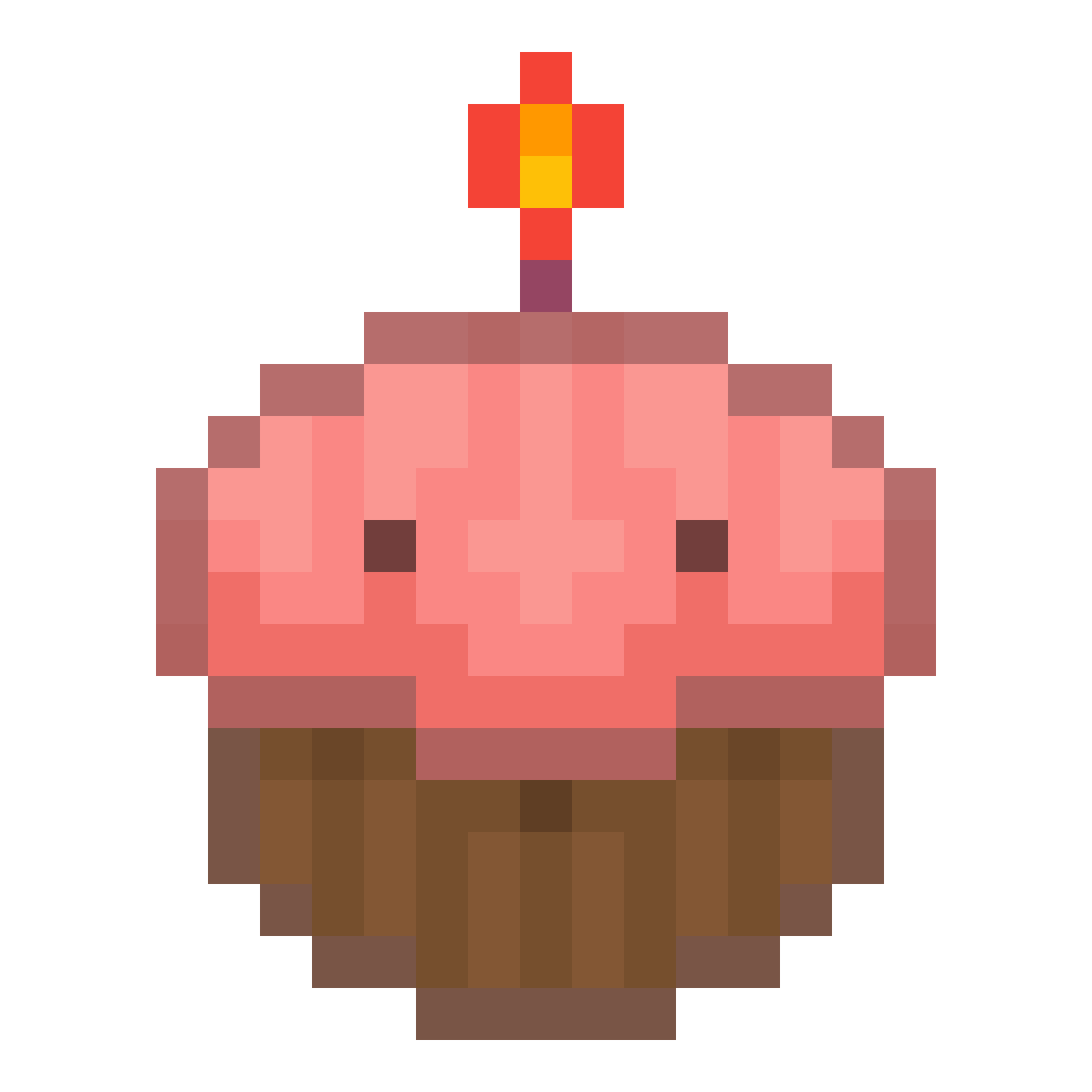 Pixilart - Tiny Cupcake by Bennyboo101838