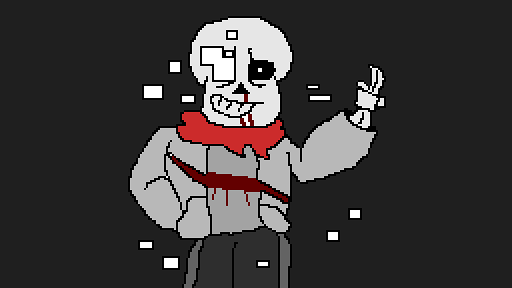 Pixilart - Geno! Sans by TacitYapper9