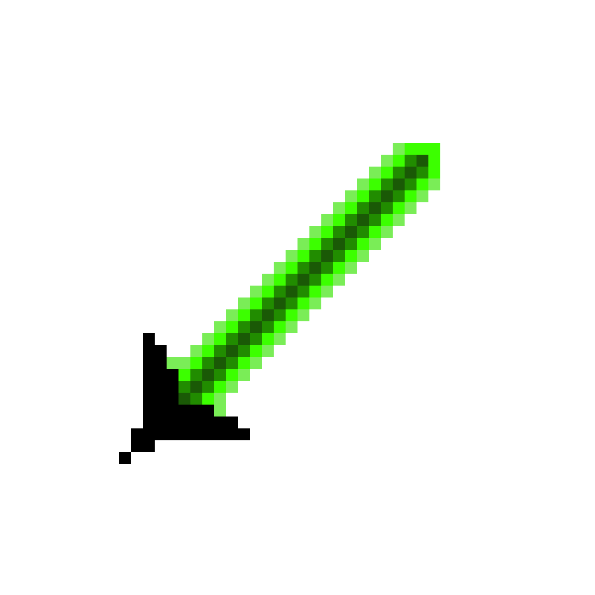 Pixilart - poison sword by GiperStefan
