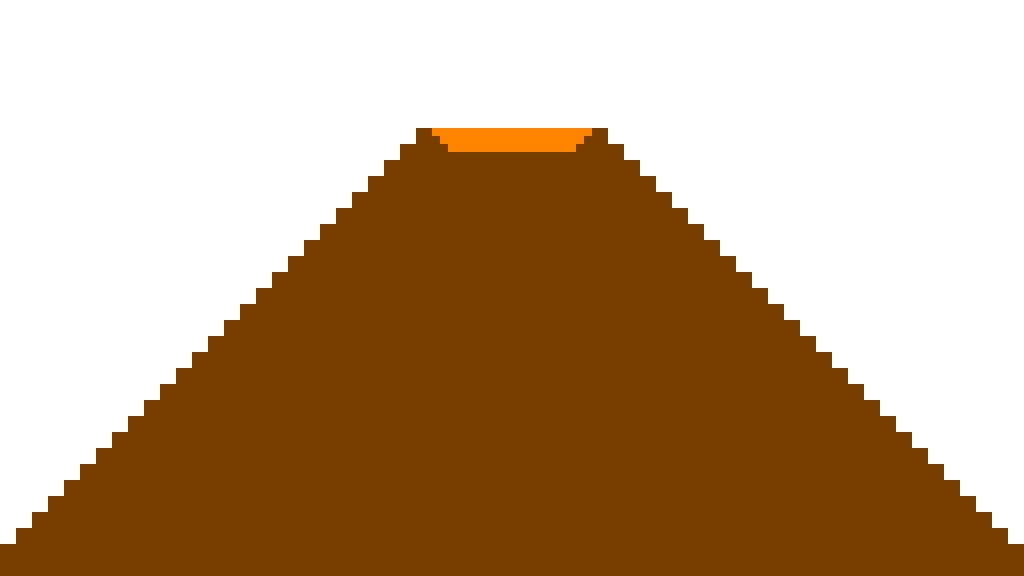 Pixilart - volcano --- by puchboy2