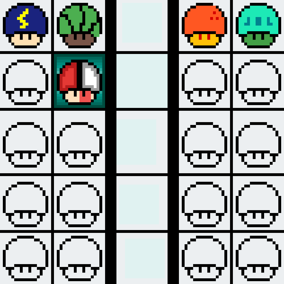 Editing custom toad from mario - Free online pixel art drawing tool ...