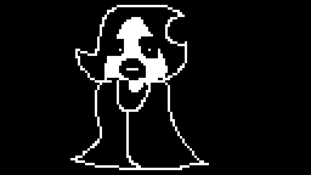 Pixilart - raven in version undertale by julaino