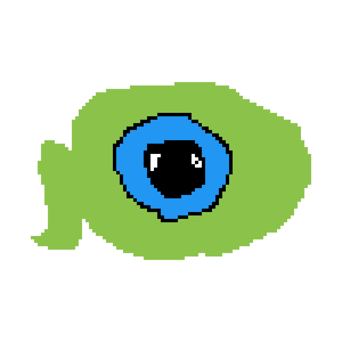 Editing Septiceye Sam Fanart - Free online pixel art drawing tool ...