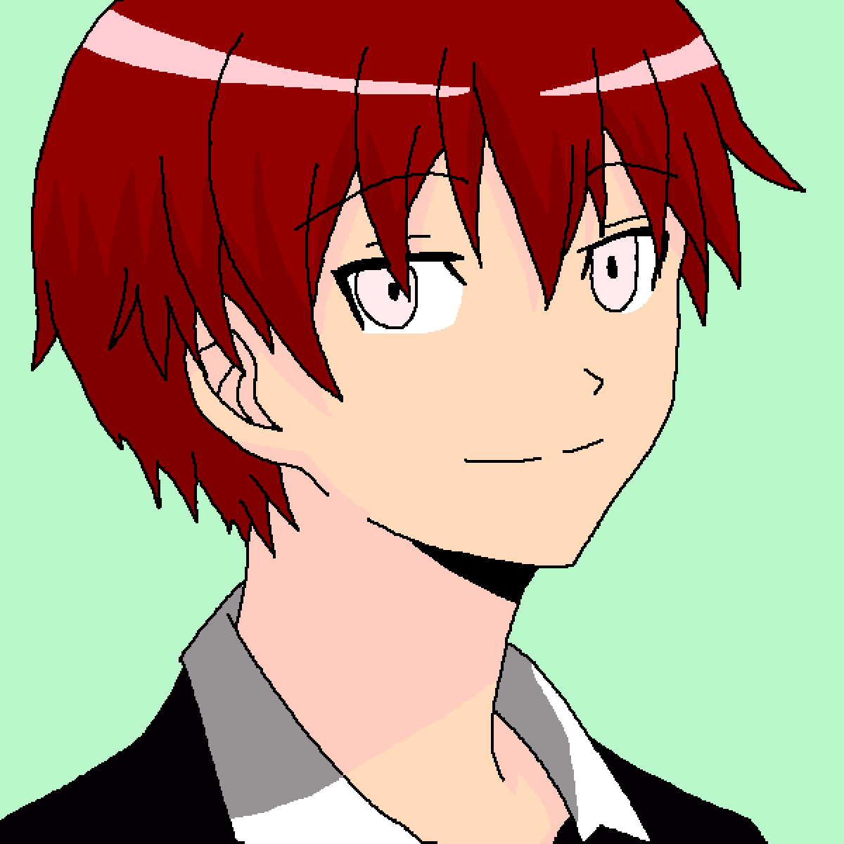 Pixilart - Karma Akabane by Osama2112