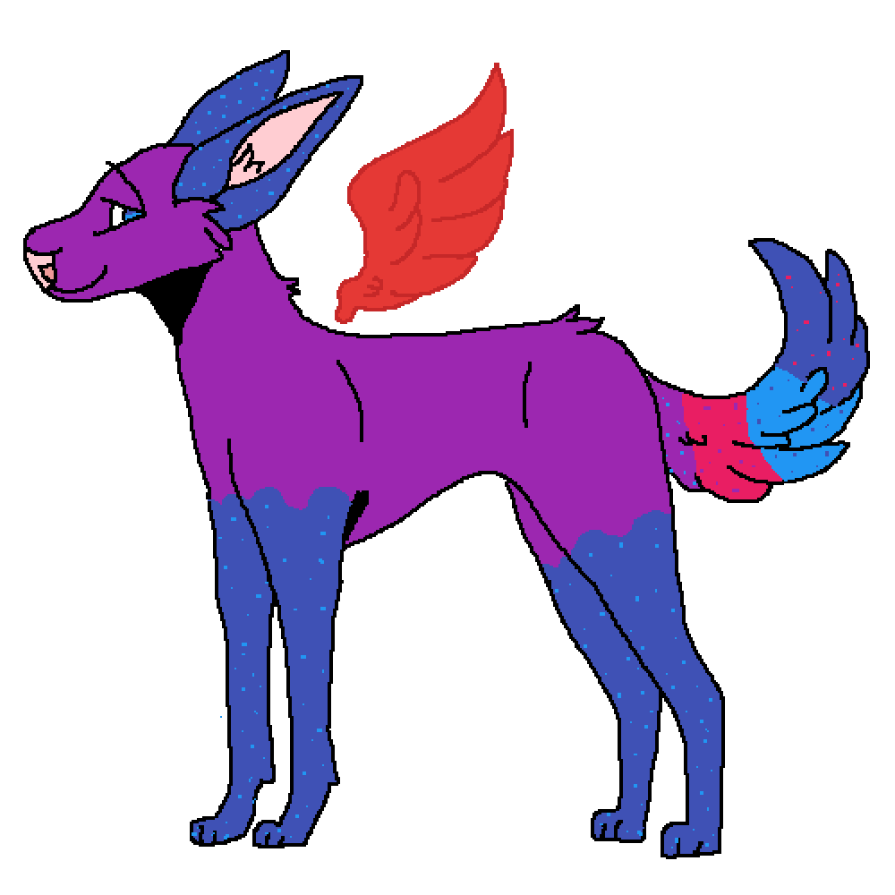 Pixilart - Sprinkle the devil by GalexyFox20