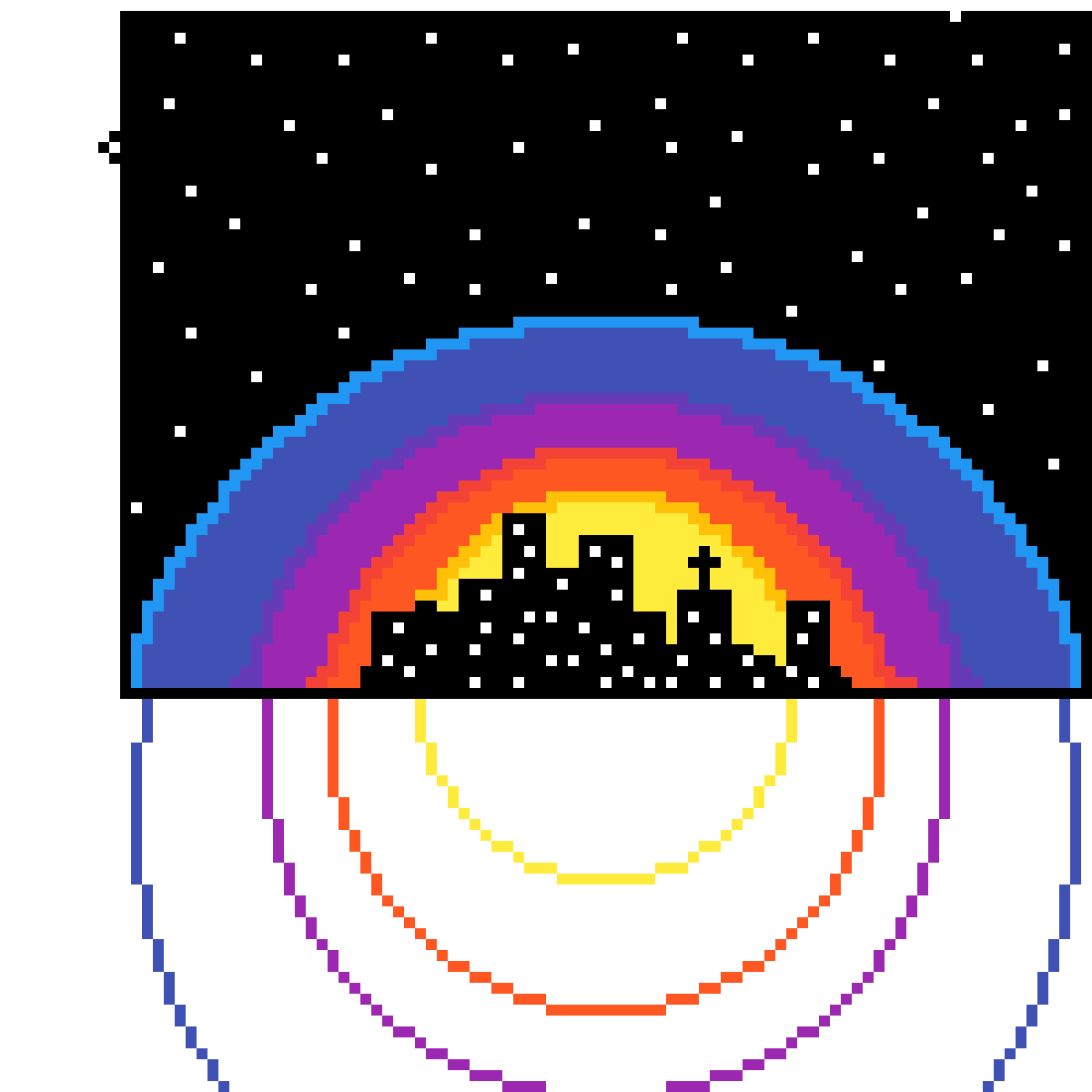 Editing pixel city - Free online pixel art drawing tool - Pixilart