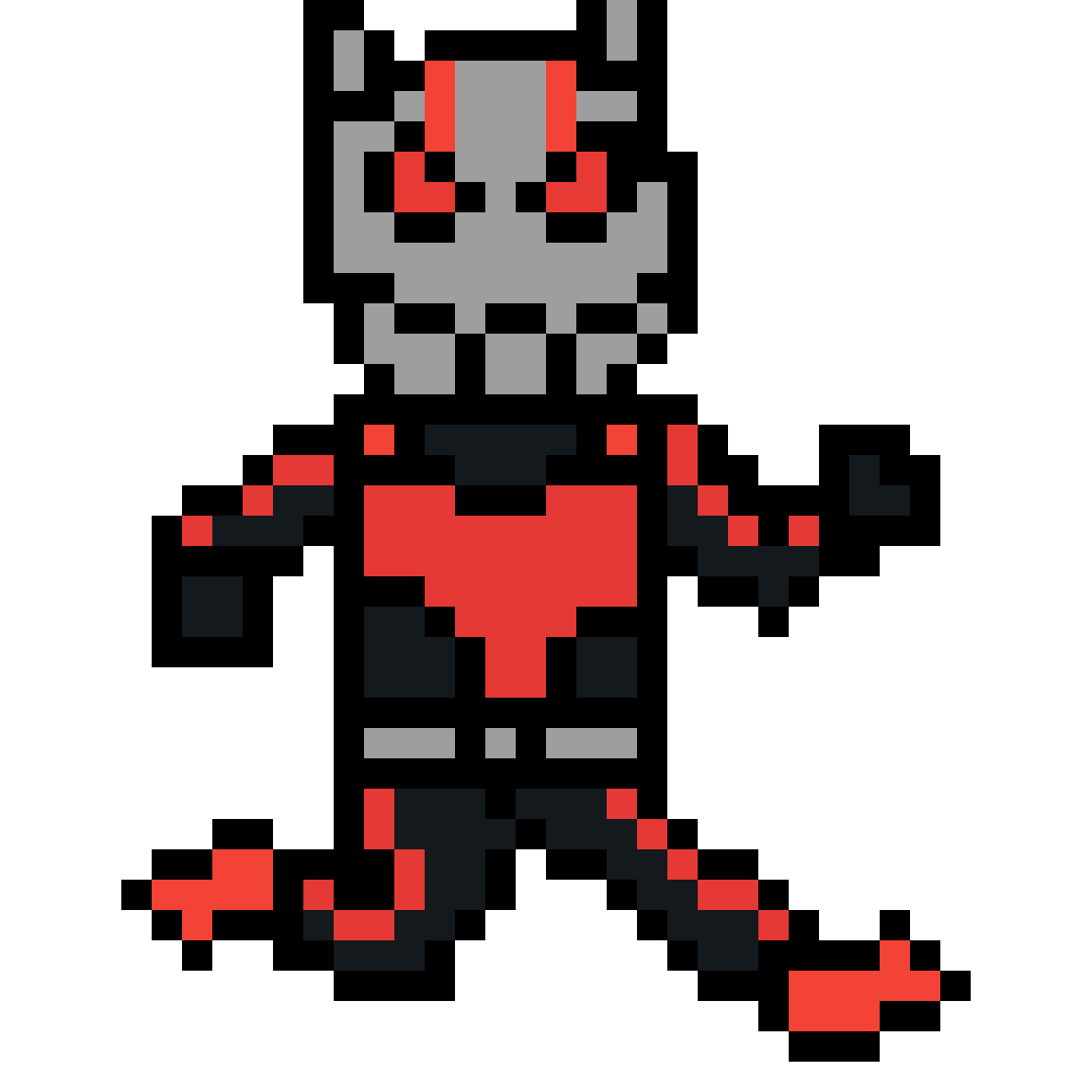 Pixilart - Ant Man Run I by Pixel-Lord-12