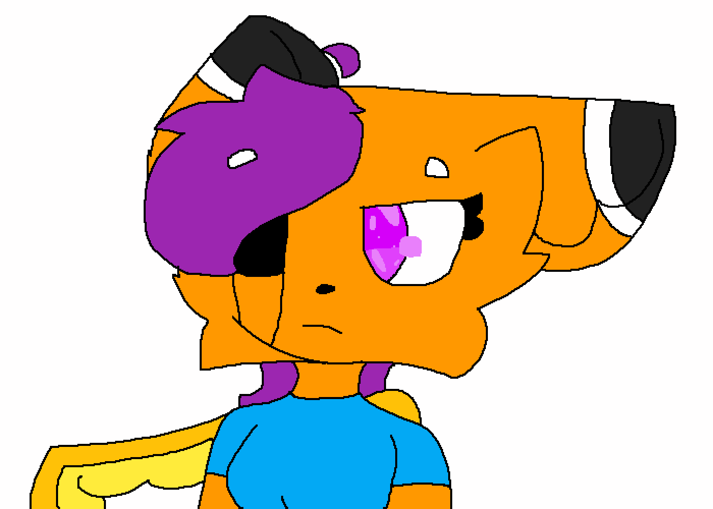 Pixilart - smile by A-fox-named-nix